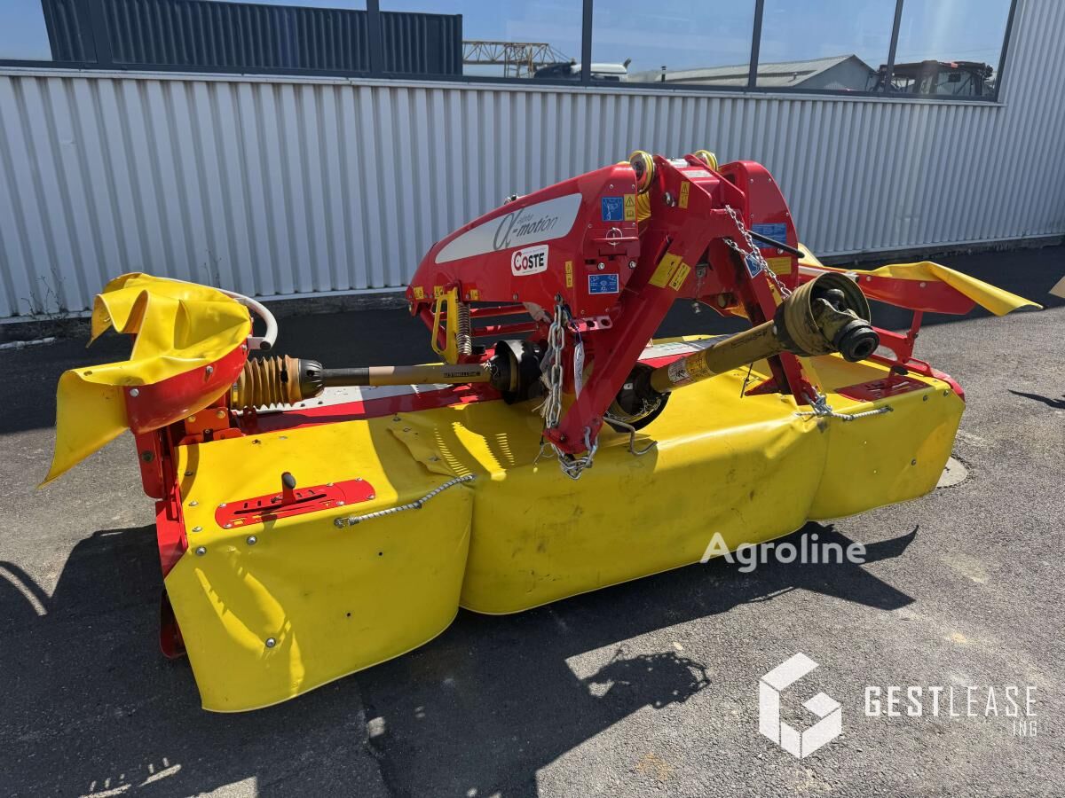 Pöttinger NOVACAT 301 ALPHA MOTION rotaciona kosilica nakon udesa