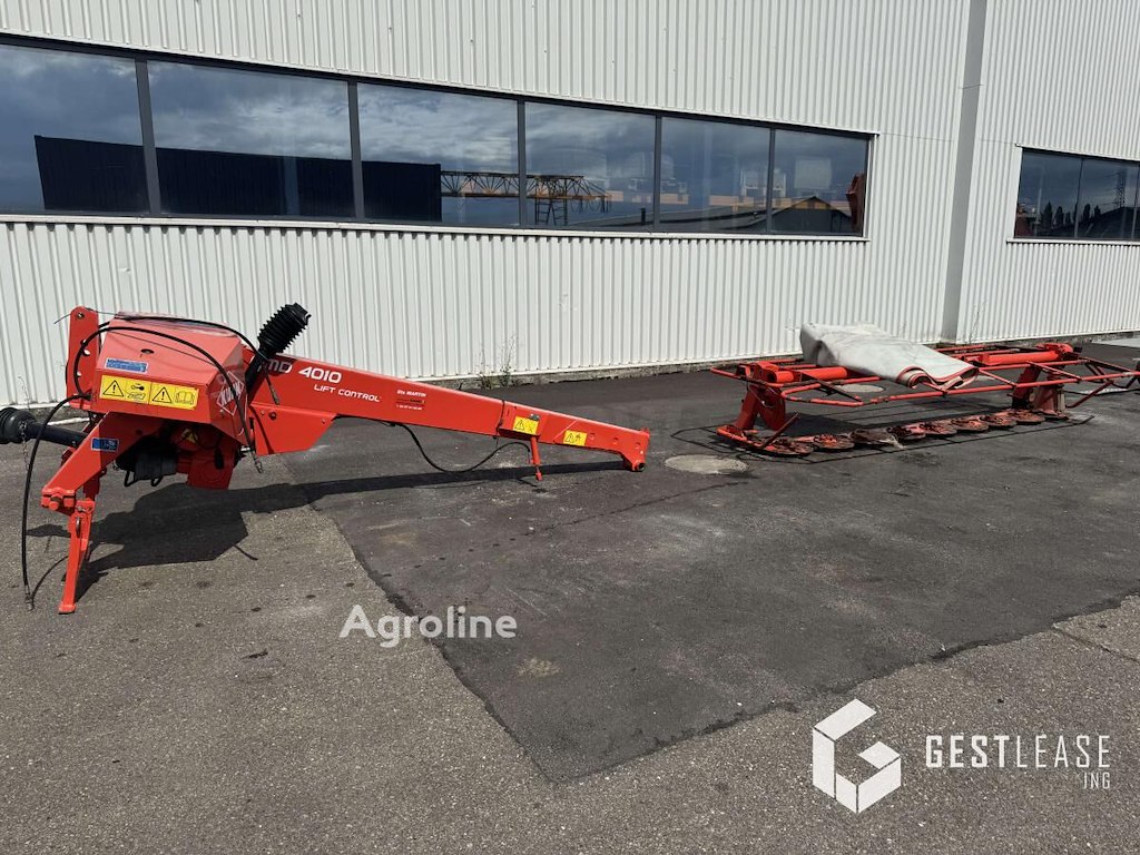 Kuhn GMD 4010 FF rotaciona kosilica nakon udesa