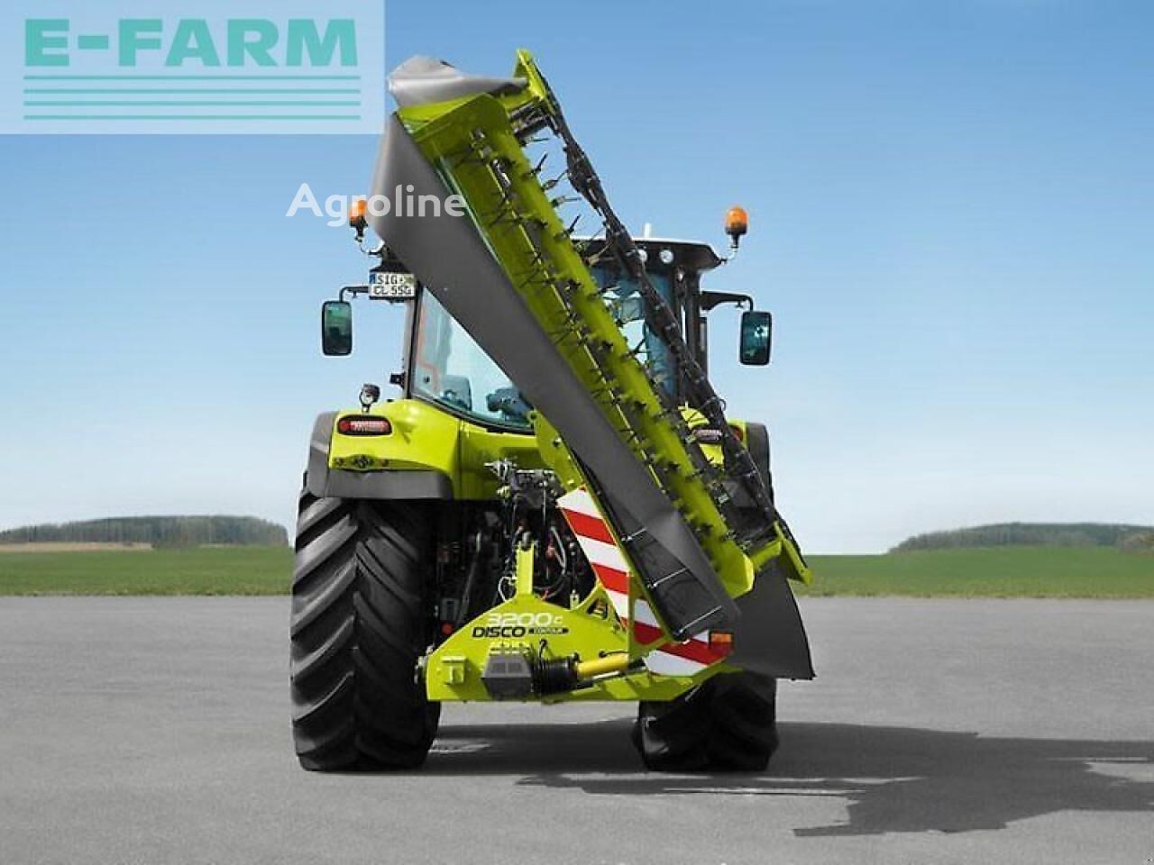 Claas disco 3200 c contour rotaciona kosilica