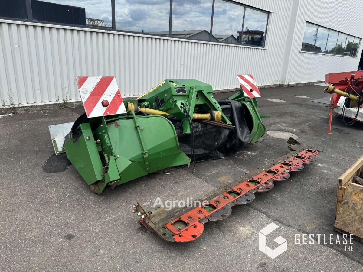 John Deere 131 roto-kosačica s gnječilom nakon udesa