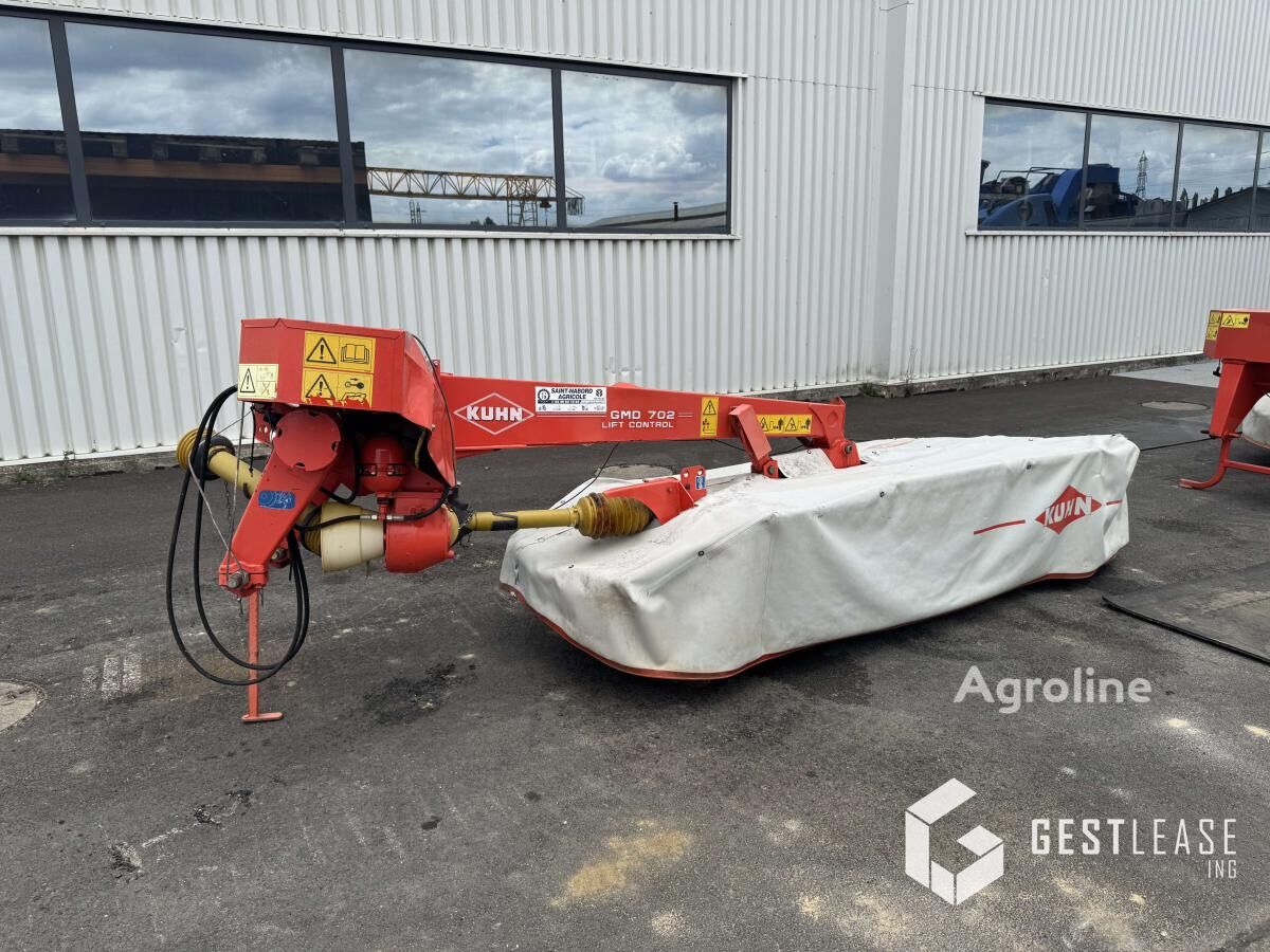 Kuhn GMD 702 rotaciona kosilica nakon udesa