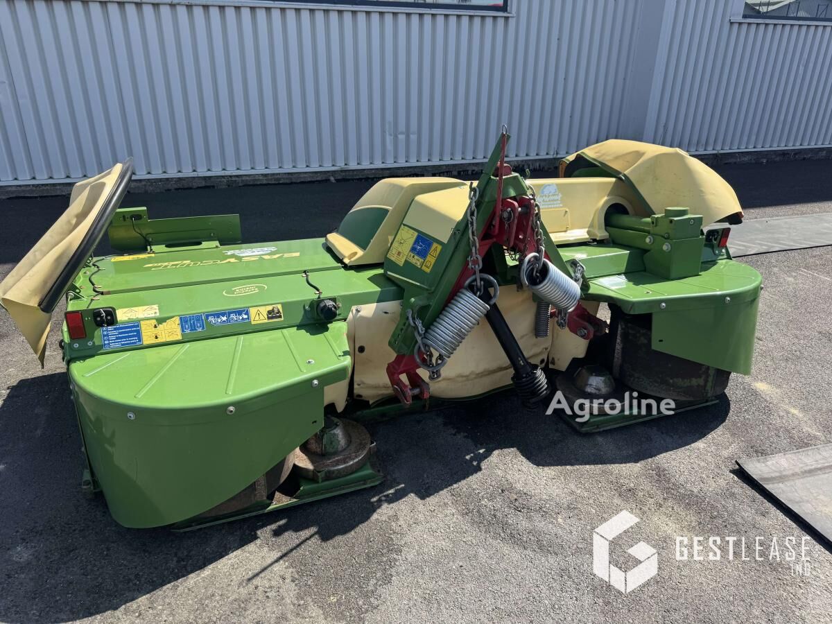 Krone EasyCut F320 rotaciona kosilica nakon udesa