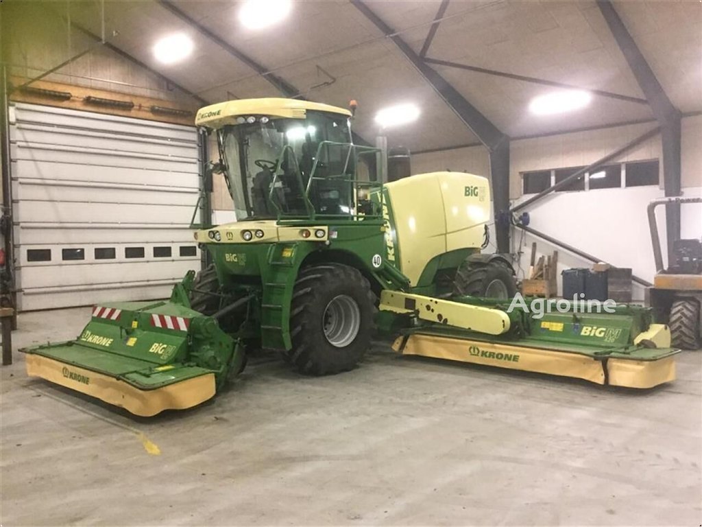 Krone Big M 420 CV samohodna kosilica
