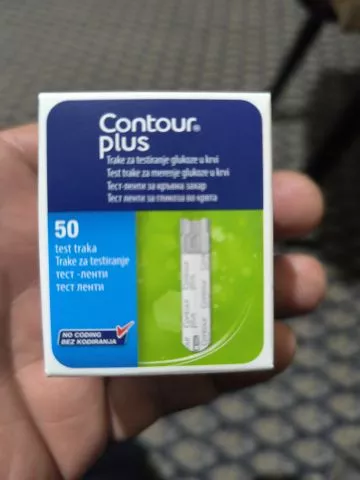 CONTOUR PLUS TRAKICE ZA SECER