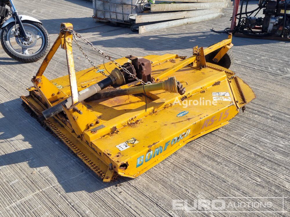 Prodaje se Bomford RS-15 rotacionu kosilicu na aukciji
