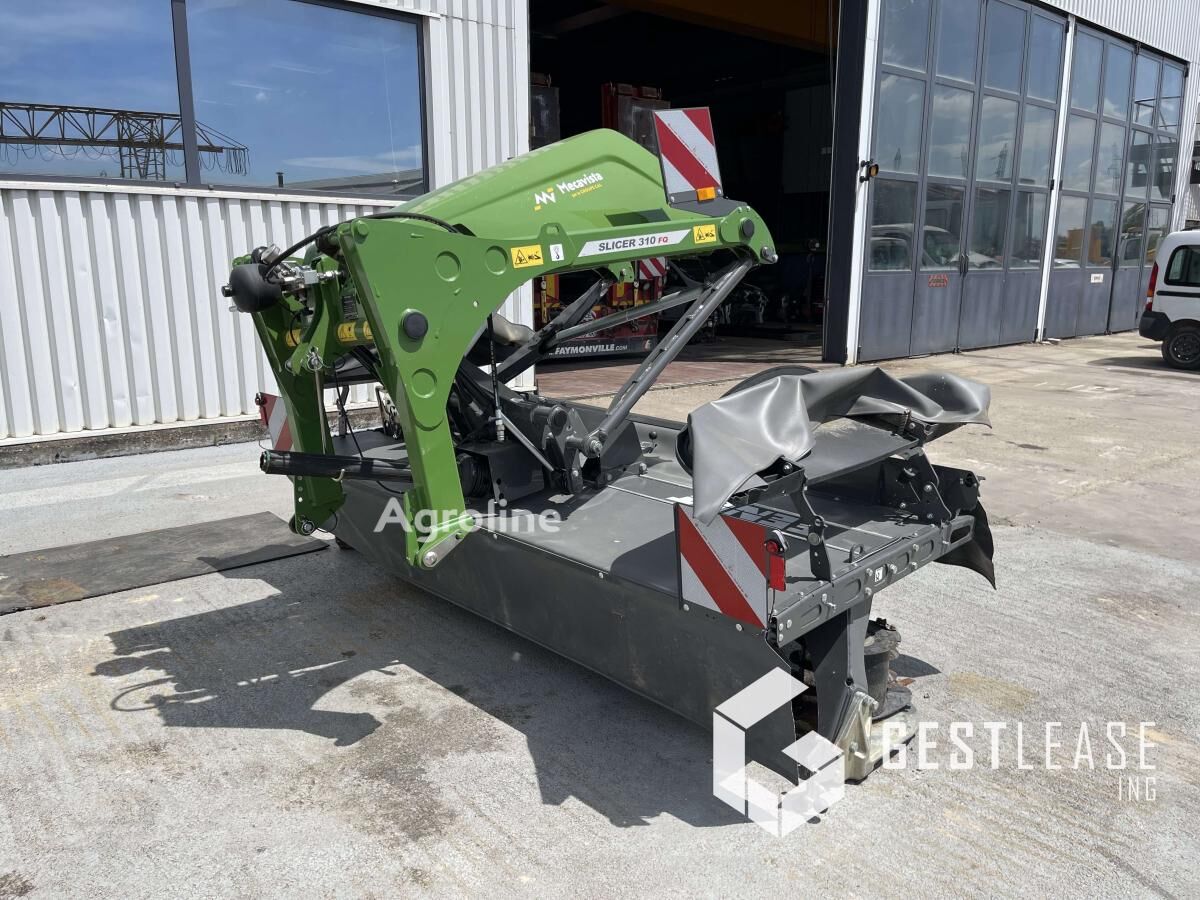 Fendt SLICER 310 FQ rotaciona kosilica nakon udesa