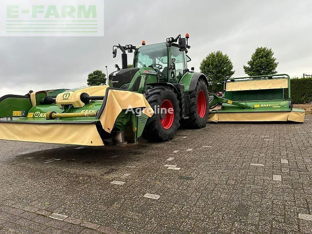 Krone ec b 870 cv collect + krone ec f 320 cv roto-kosačica s gnječilom