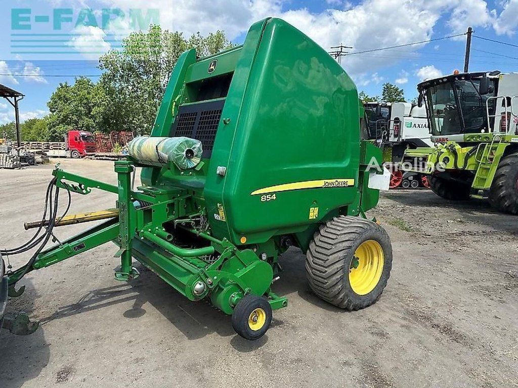 John Deere 854 maxicut balirka za četvrtaste bale