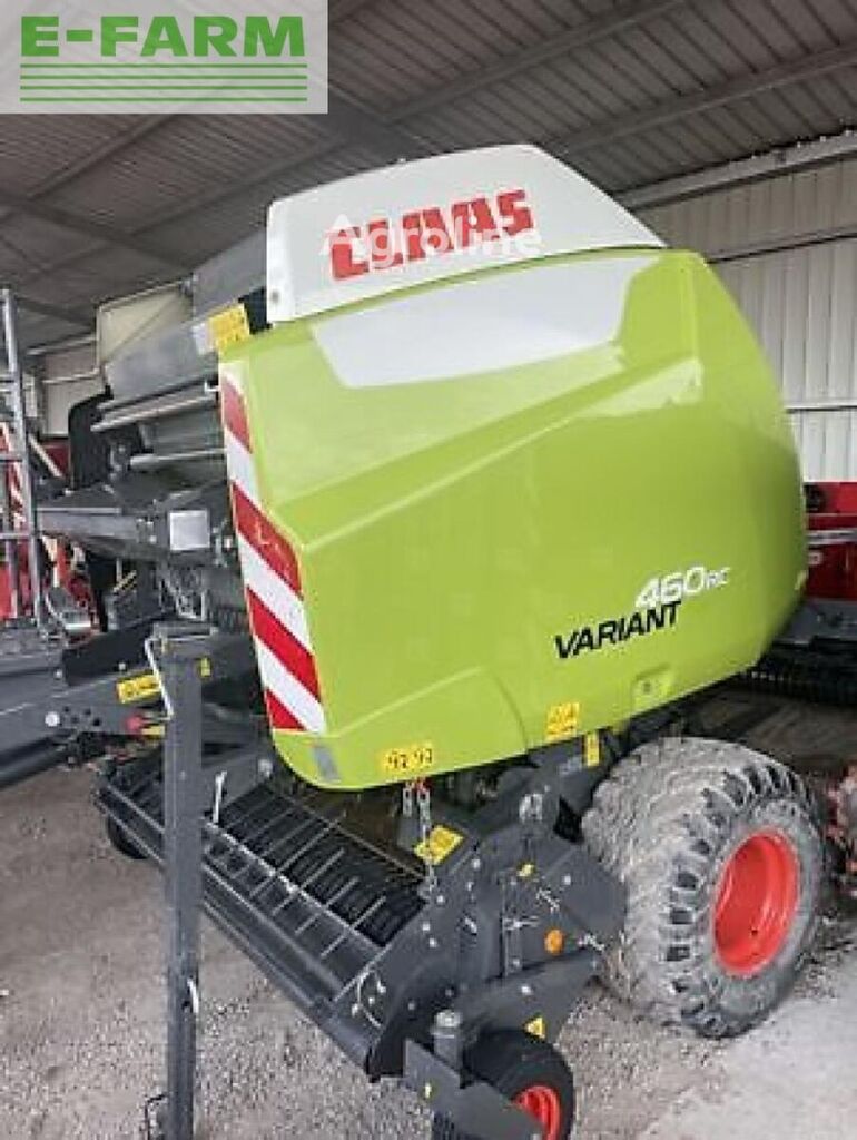 Claas variant 460 rc balirka za četvrtaste bale