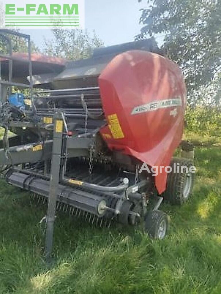 Massey Ferguson 4160v classic balirka za četvrtaste bale