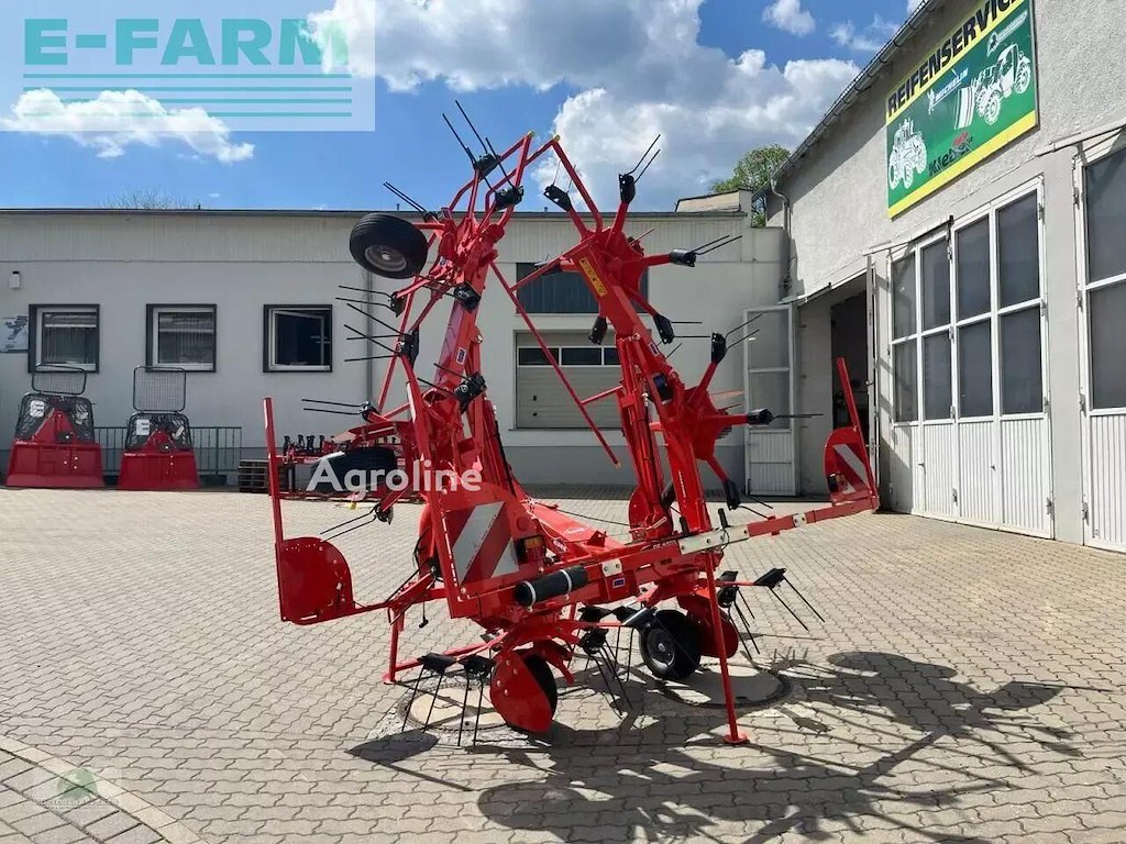 Kuhn gf 6503 prevrtač sena