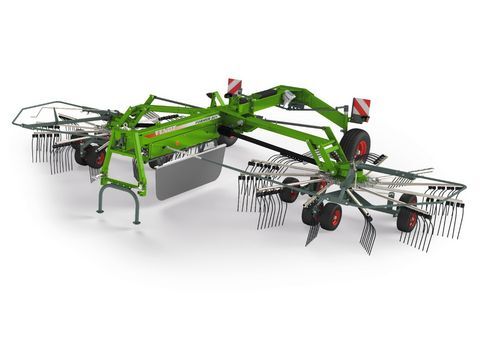 Novi Fendt Former 801 prevrtač sena