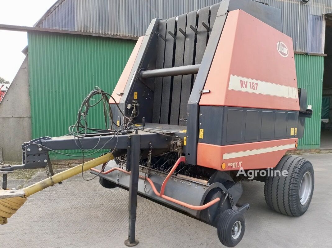 VICON RV 187 Opticut balirka za okrugle bale