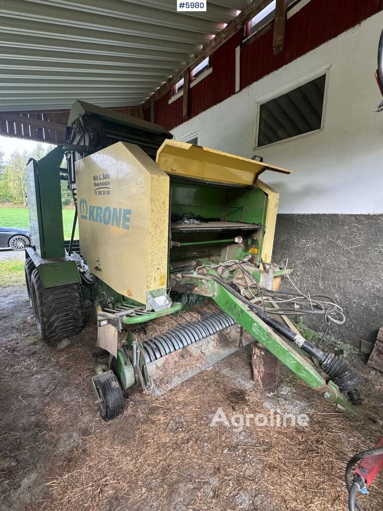 Krone Combipack 1500 balirka za okrugle bale
