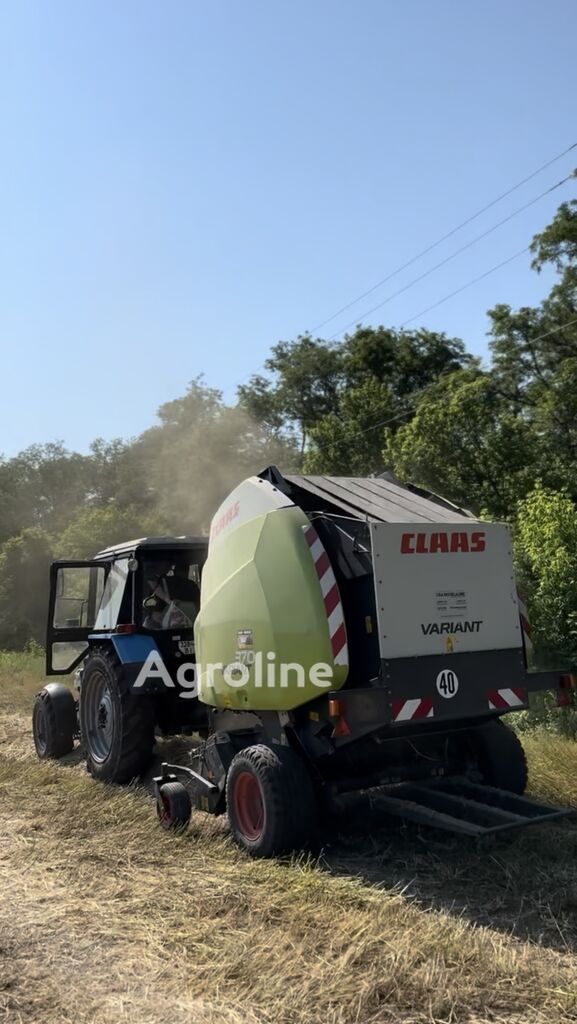 Claas Variant 370 power balirka za okrugle bale