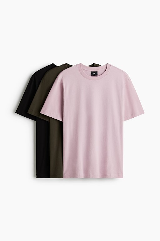 TRI MAJICE REGULAR FIT