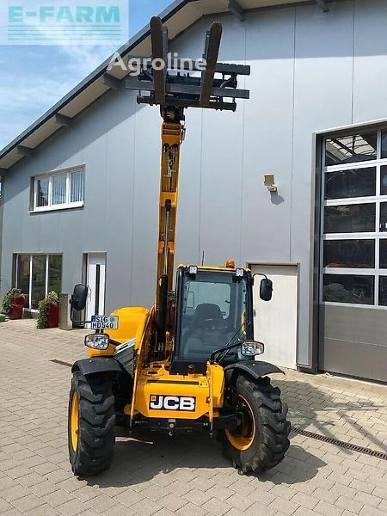 JCB 525-60agri plus teleskoplader radlader poljoprivredni utovarivač