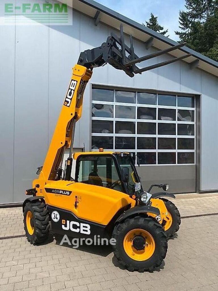 JCB 525-60 agri plus teleskoplader kein kramer merlo manitou poljoprivredni utovarivač