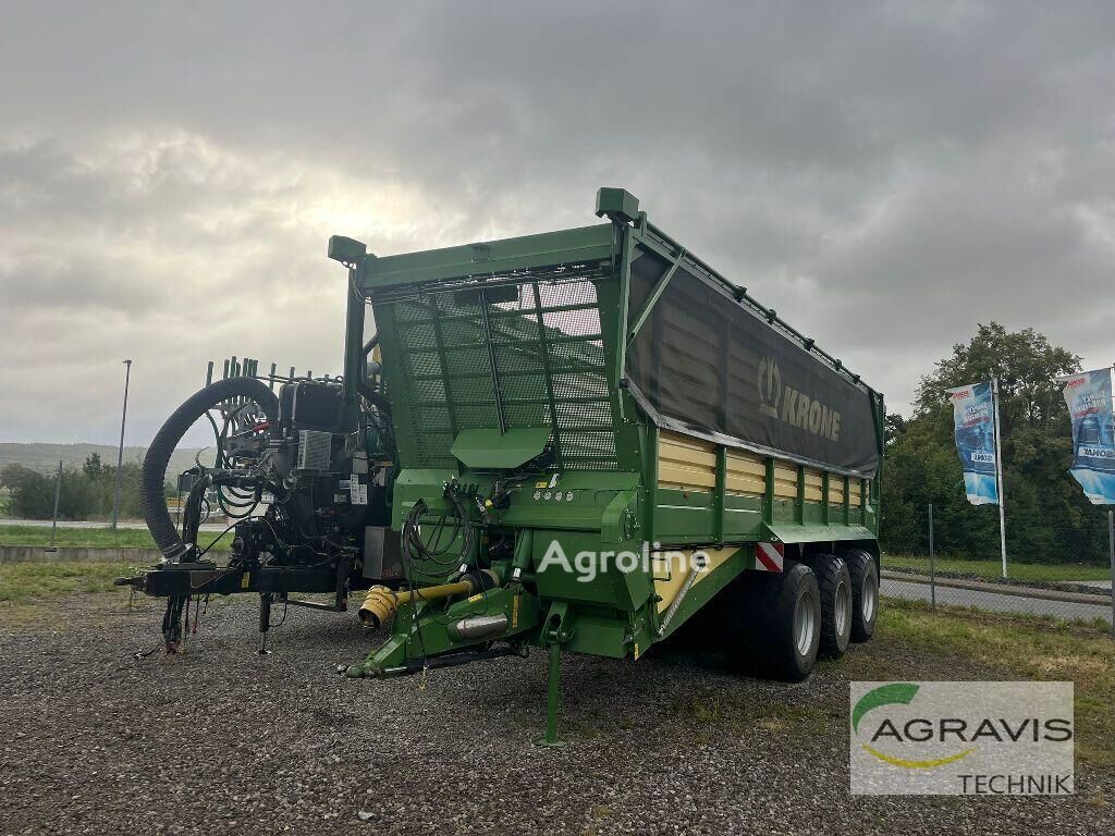 Krone TX 560 samoutovarna prikolica