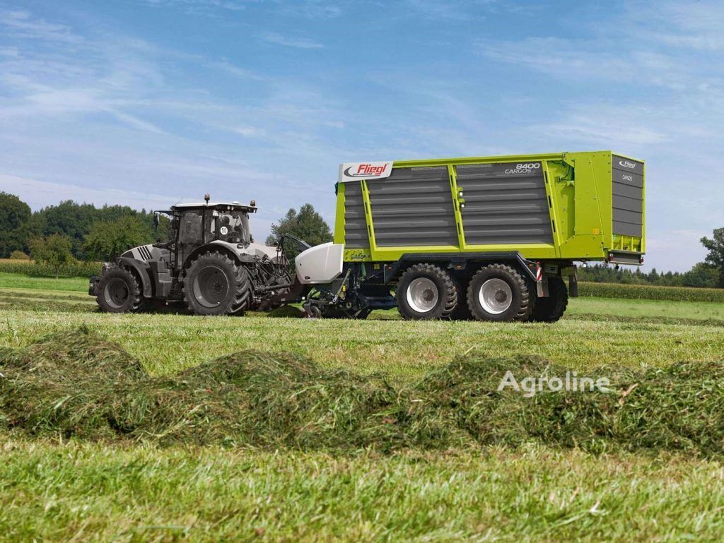 Nova Fliegl Cargos 8500 pick-up trailer samoutovarna prikolica