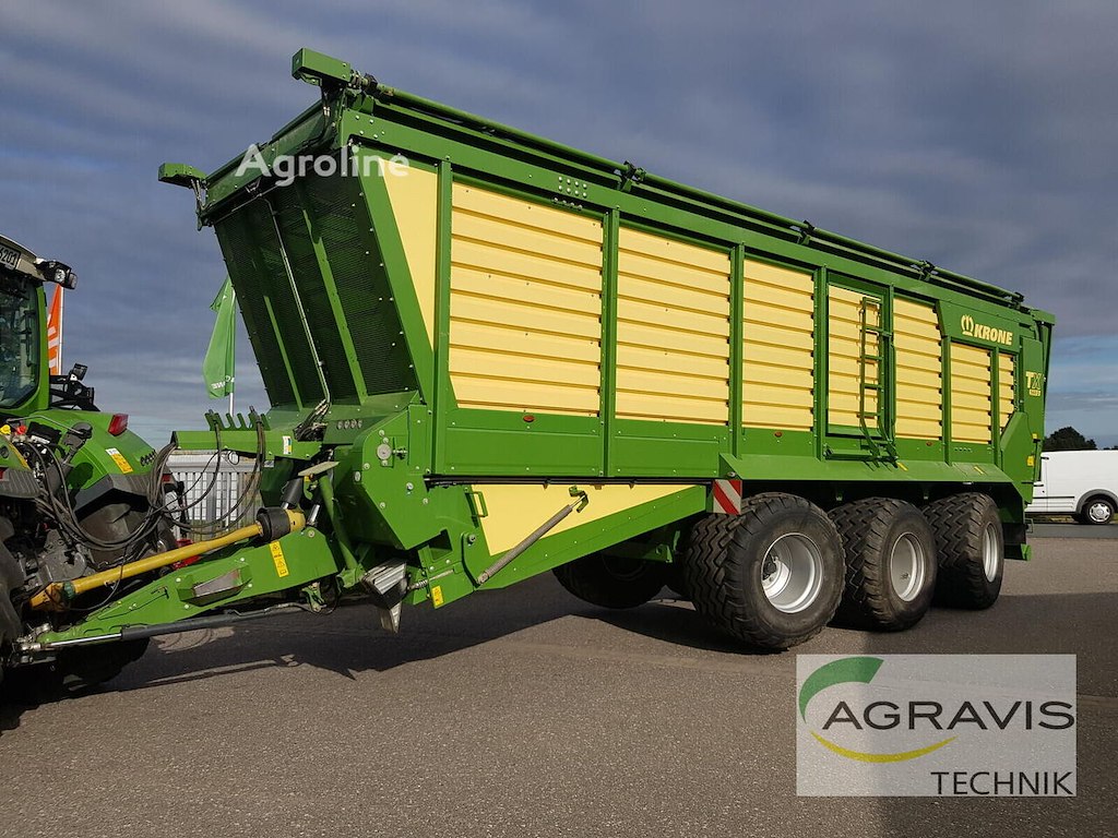 Krone TX 560 D samoutovarna prikolica