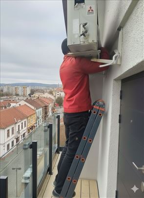 Instalacija i servis inverter klima