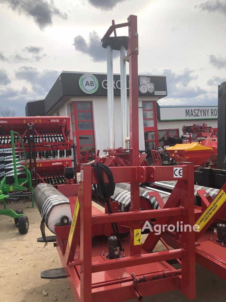 Agro-Max owijarka do bel stacjonarna 1200/1600 mm, OW 50/75 omotač okruglih bala