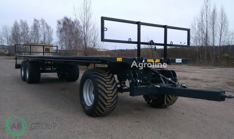 Dinapolis Przyczepa do bel Dinapolis RP-10500, 14 t prikolica za seno