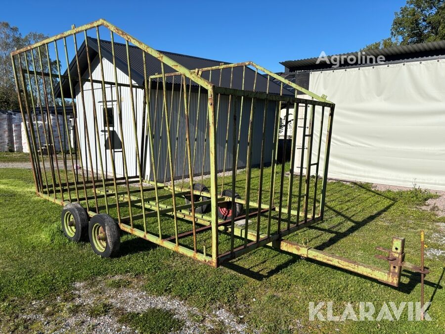 Prodaje se Balvagn prikolicu za seno na aukciji