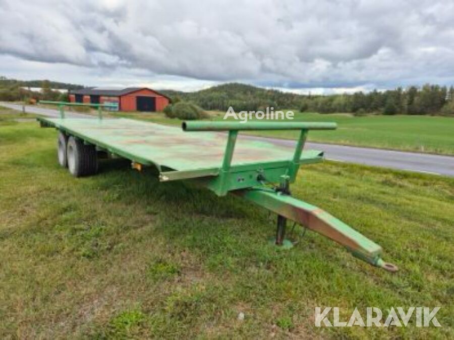 Prodaje se Utnäs BV 13 B prikolicu za seno na aukciji