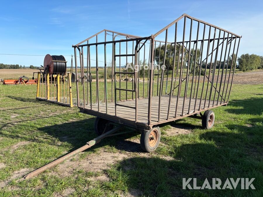 Prodaje se Balvagn Röke-Vagnen prikolicu za seno na aukciji