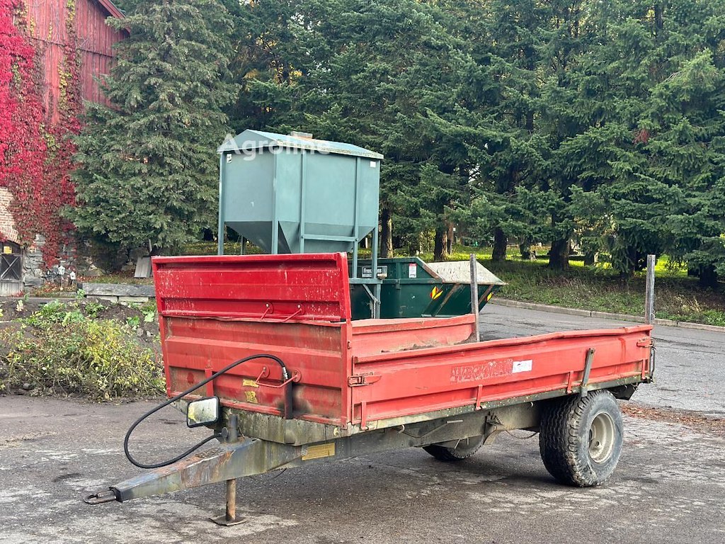 Prodaje se Weckman traktorhenger / kornhenger traktorsku prikolicu na aukciji