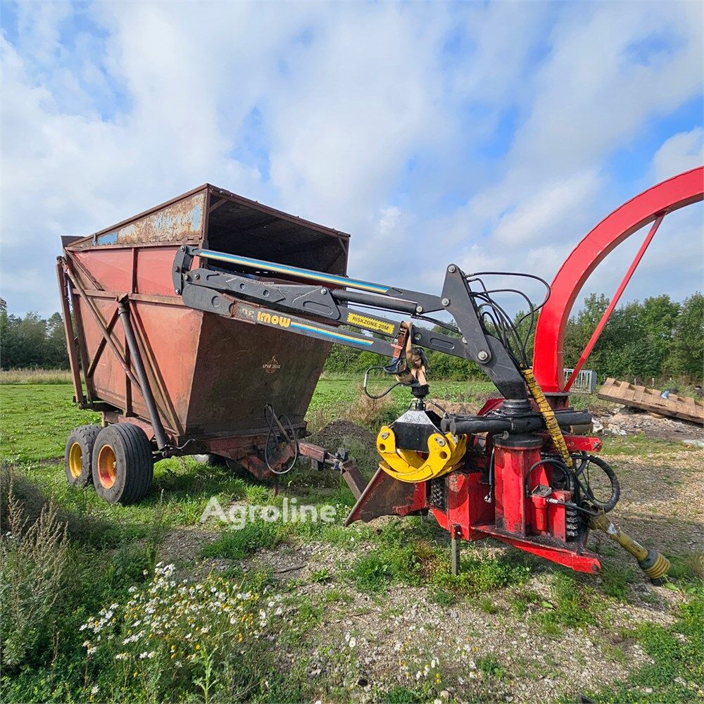 Prodaje se TP 280 PTO drobilicu za drvo na aukciji