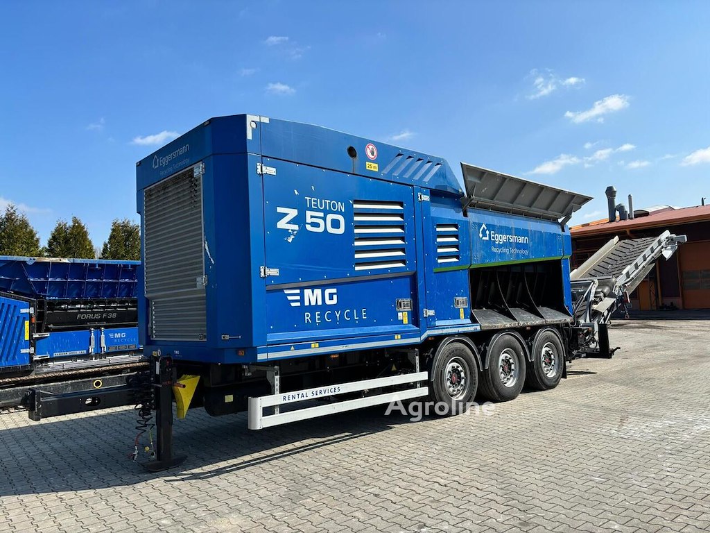 EGGERSMANN TEUTON Z50 drobilica za drvo
