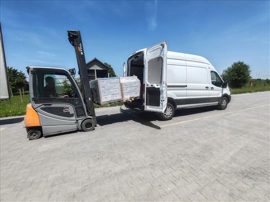 Kombi prevoz robe, stvari i selidbe