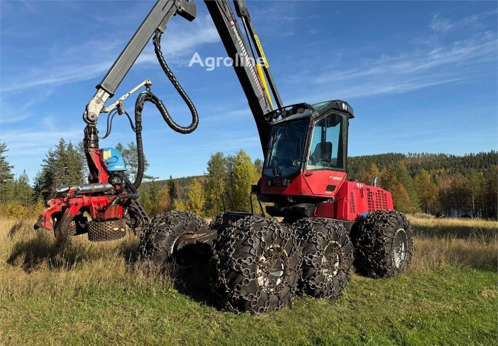 Valmet 911 harvester
