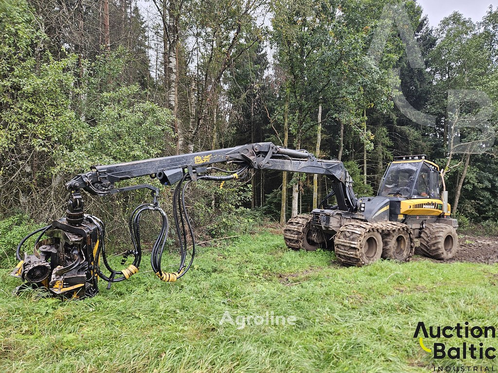 Prodaje se Ponsse Beaver harvester na aukciji