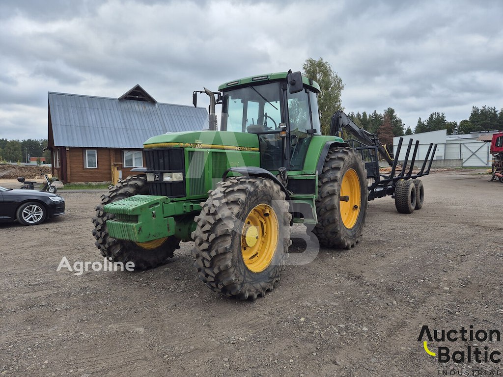 Prodaje se John Deere 7700 forvarder na aukciji