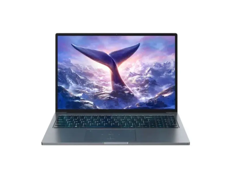 Blackview Laptop GamiBook 8, 16", WUXGA IPS, Ryzen 7 7735HS, 16GB RAM, 512GB SSD NVMe, Backlit, FP, Win 11 Pro