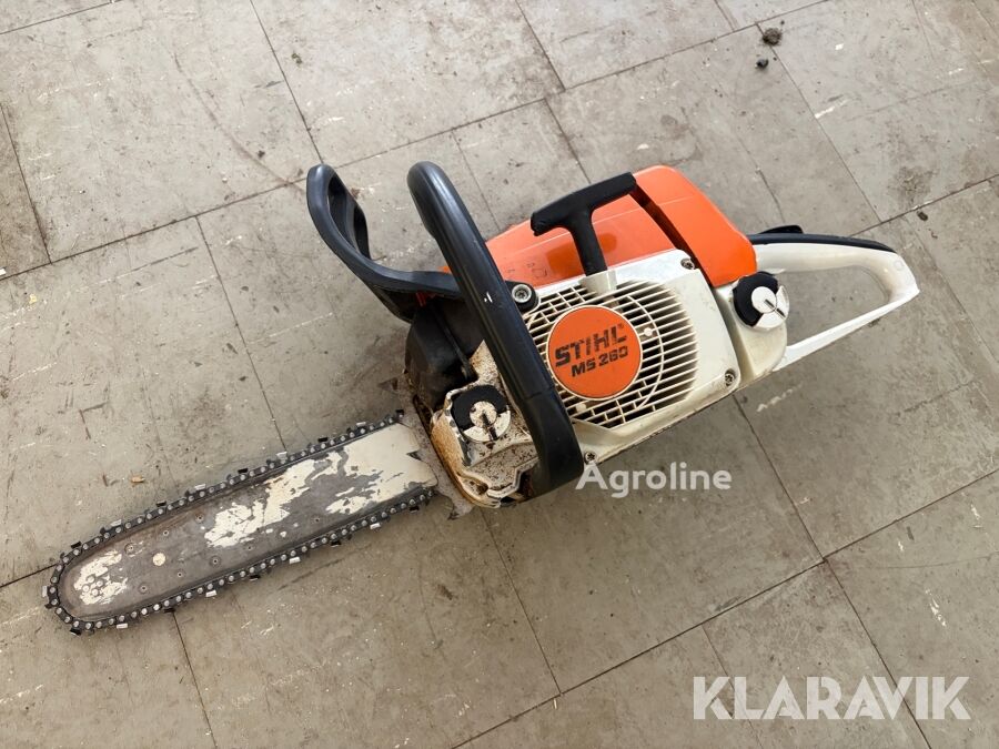 Prodaje se Stihl MS260 benzinsku motornu testeru na aukciji