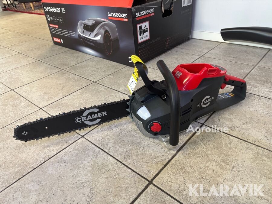 Prodaje se Cramer 82CS34 benzinsku motornu testeru na aukciji