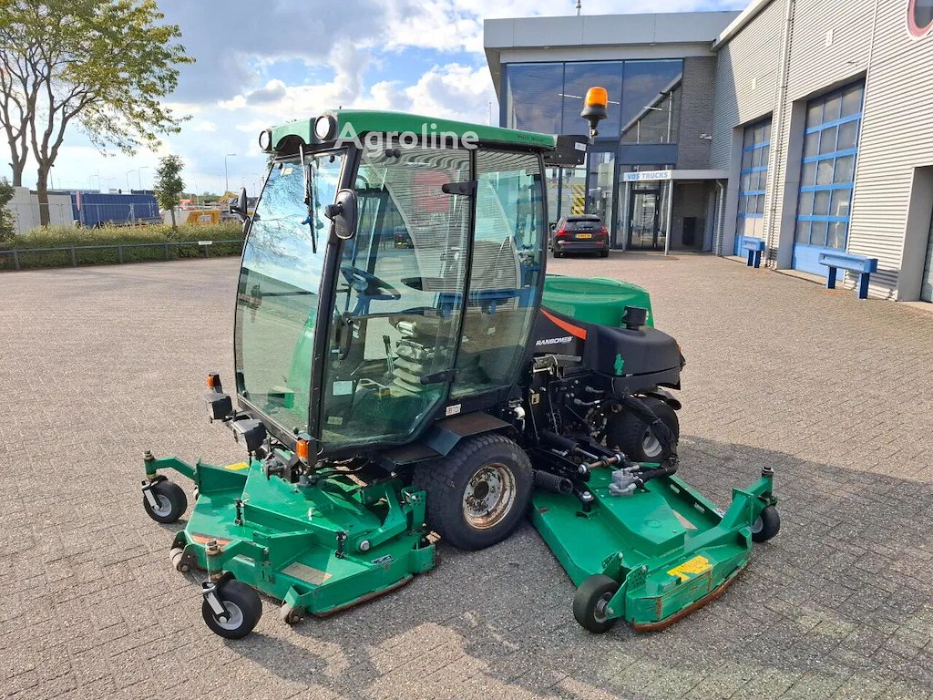 Ransomes HR6010 / 6719 HOURS / 4 WHEEL DRIVE / HYDROSTATIC / 60 HP / AIRC kosilica za travu