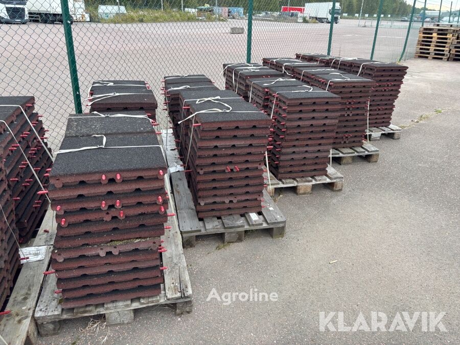 Ploche za zashtitu od pada, 12 paleta