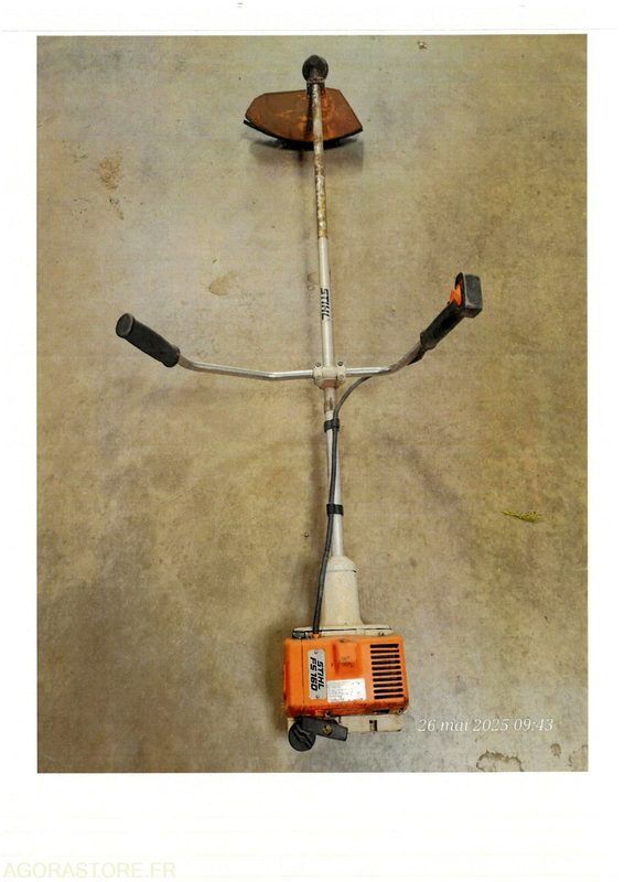 Prodaje se Stihl trimer za travu na aukciji