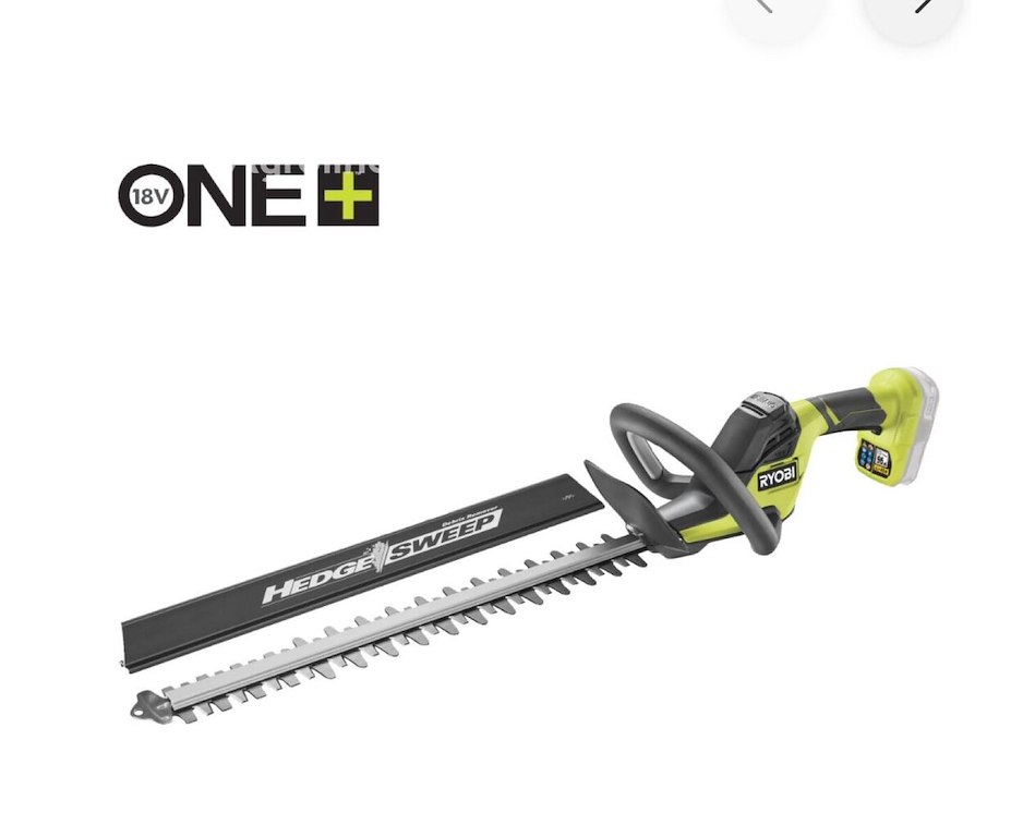 Prodaje se Ryobi ONE+ trimer za živu ogradu na aukciji