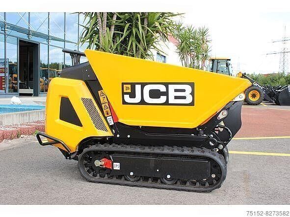 Nova JCB HTD5 guseničarska kolica
