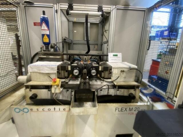 CNC mašina za valjanje navoja
ESCOFIER FLEX M20