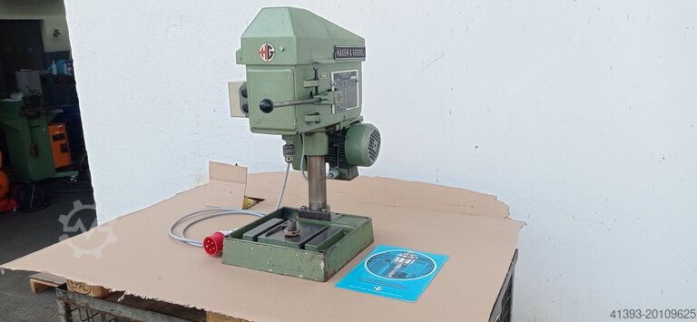 Mašina za narezivanje navoja, mašina za izradu navoja
Hagen & Goebel HG6