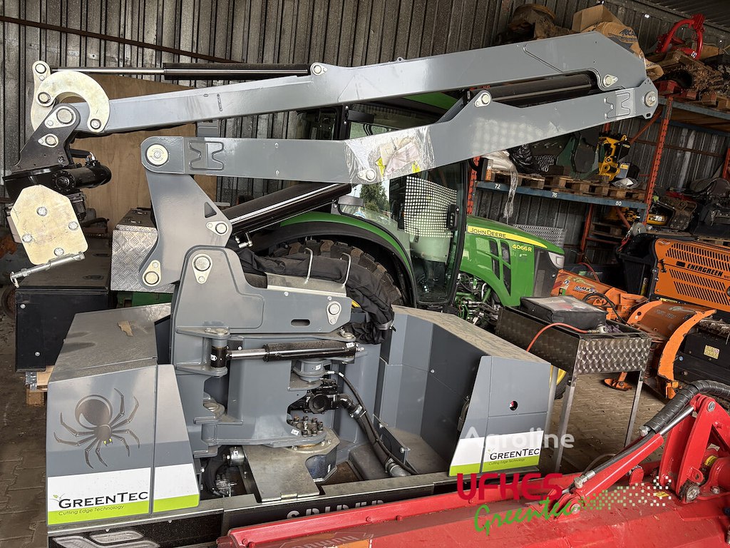 GreenTec Spider 720 plus (front mounted) motorna kopačica