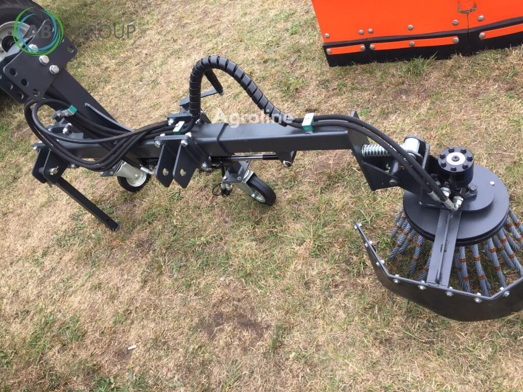 Metal-Technik szczotka do chwastów uništavač korova